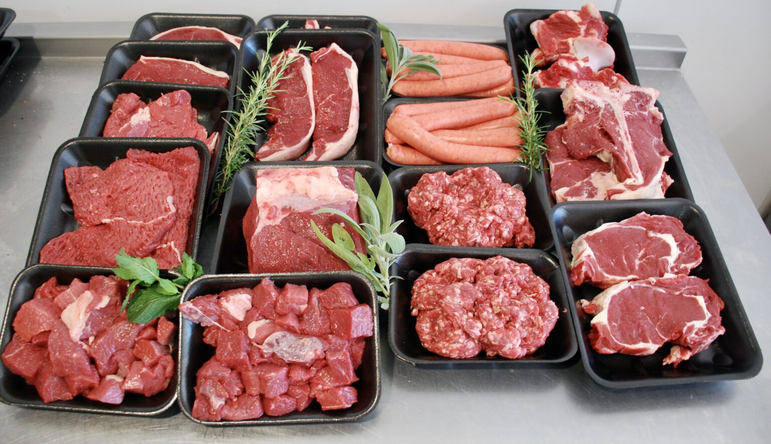 Whole Cow | Eden Farm Bulk Beef 250kg approx - Eden Farm Produce