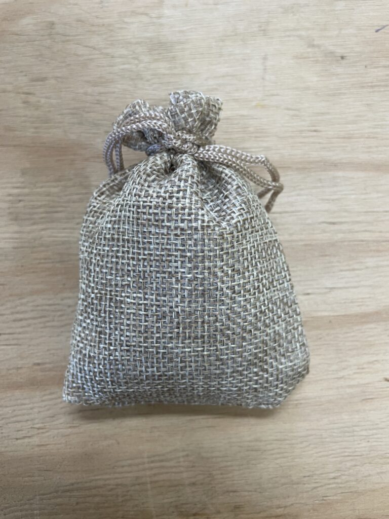 Organic Lavender Sachet - Eden Farm Produce